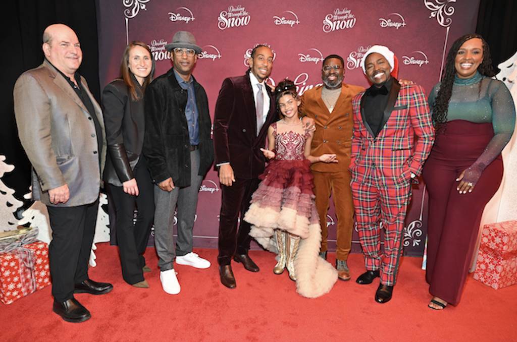 Cast and Crew of “Dashing Through the Snow” Enjoyed Special Screening ...