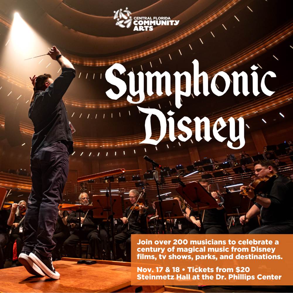 CFCArts Symphony Orchestra To Celebrate 100 Years of Disney With ...