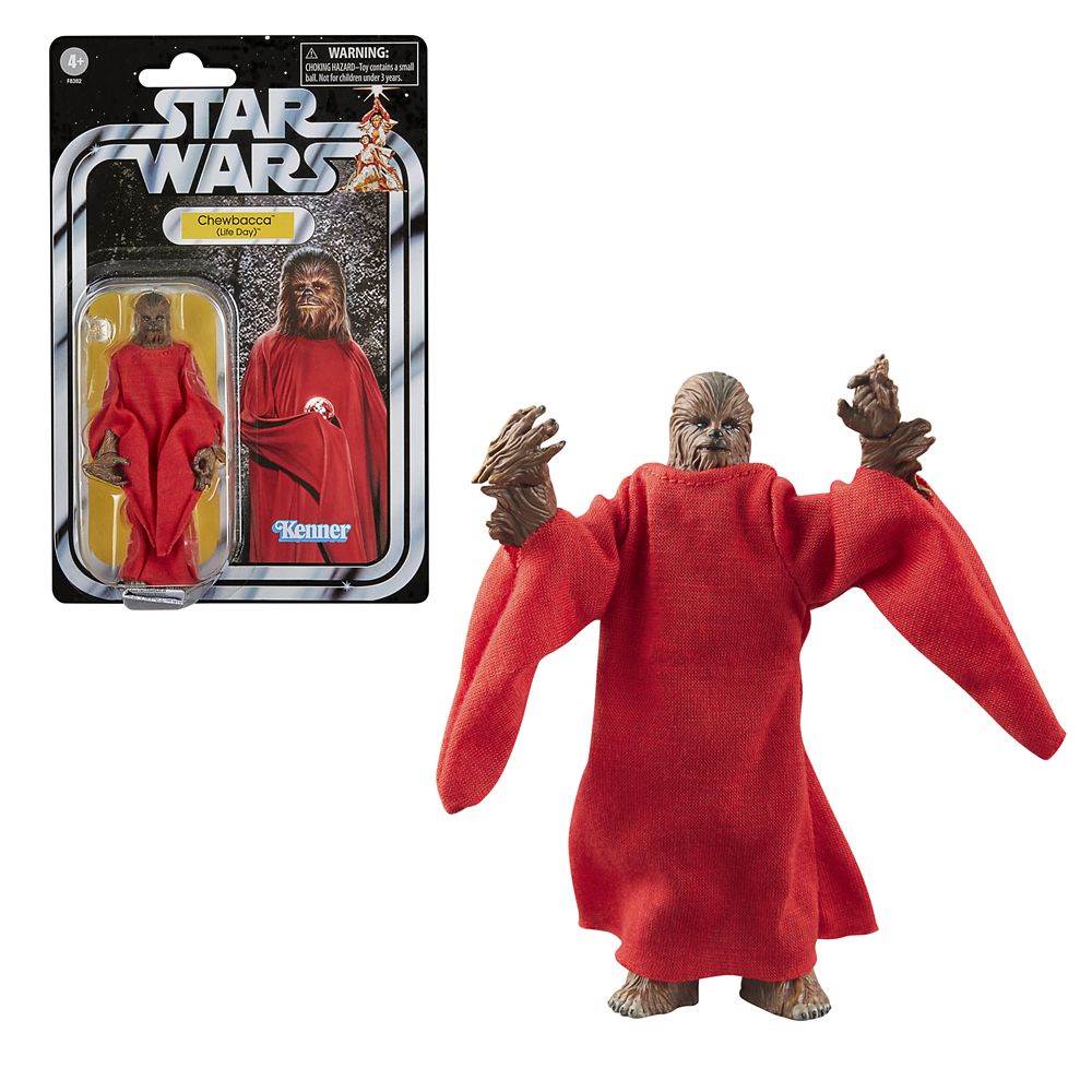Star Wars The Vintage Collection Life Day Chewbacca Figure Arrives at ...
