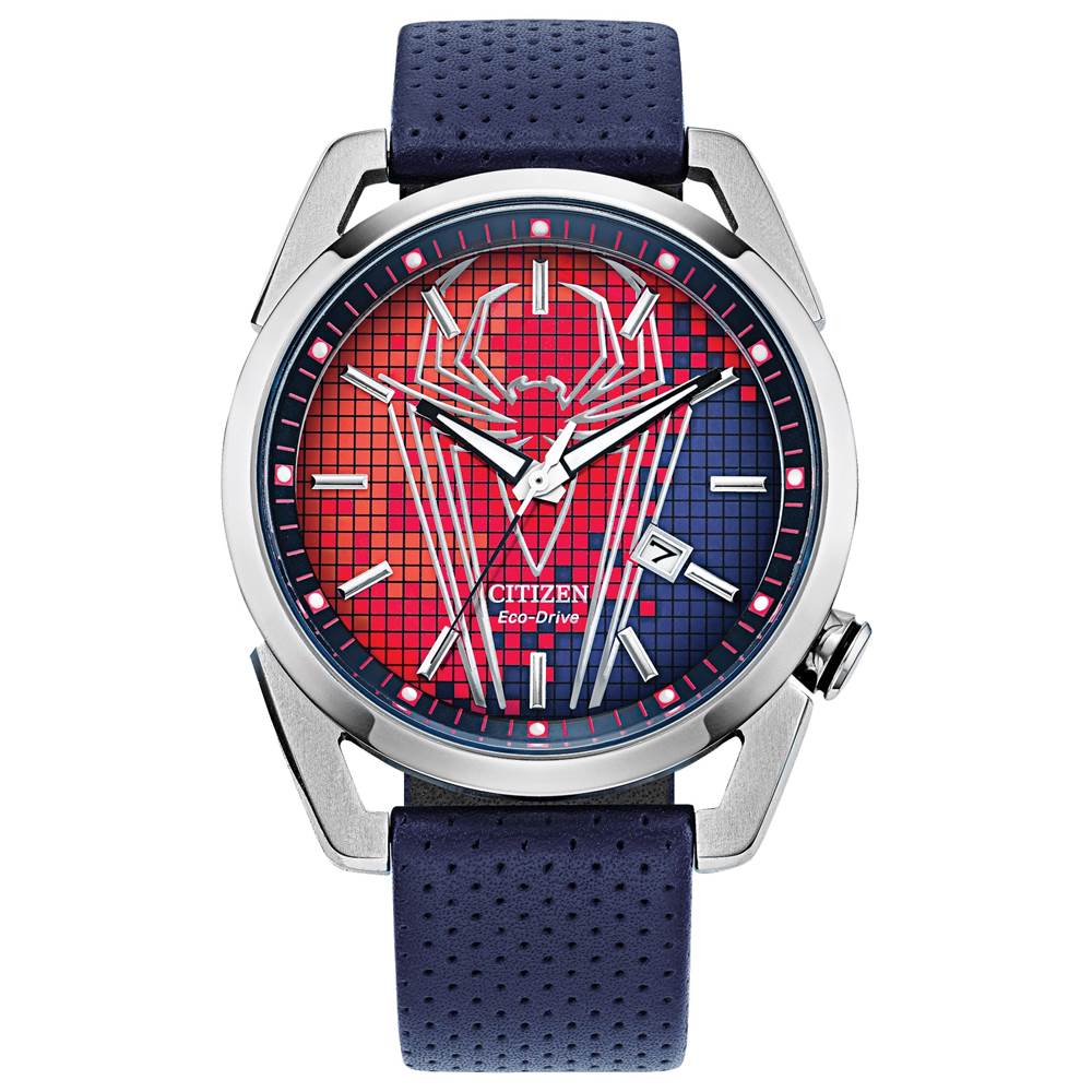 Citizen Rounds Up 3 Signature Spider-Man Timepieces for Ultra Limited ...