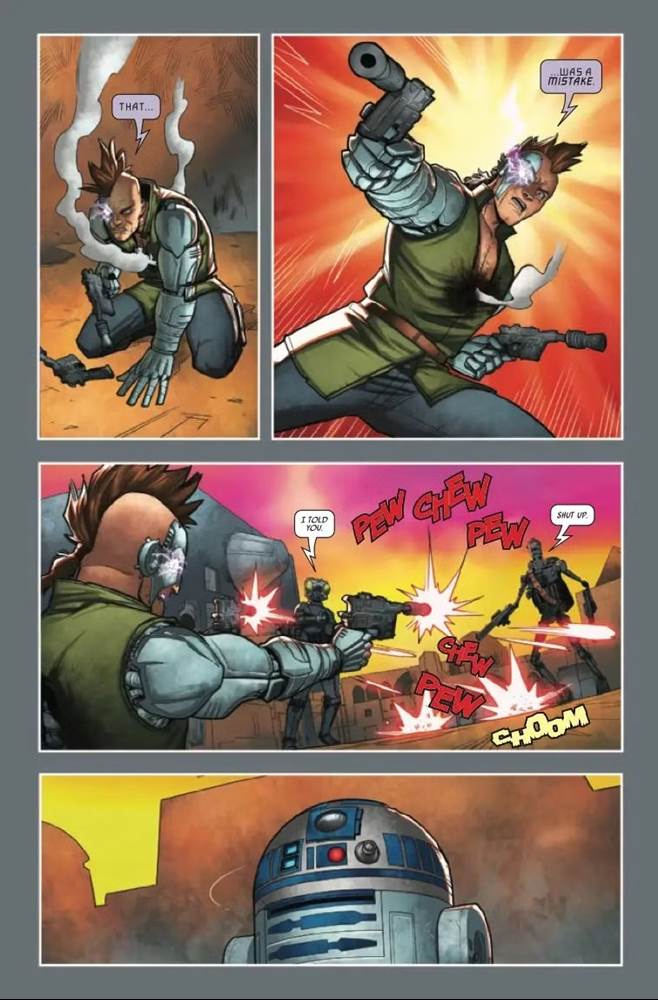 Comic Review - R2-D2 Is Reunited with an Old Clone Wars-Era Friend in ...