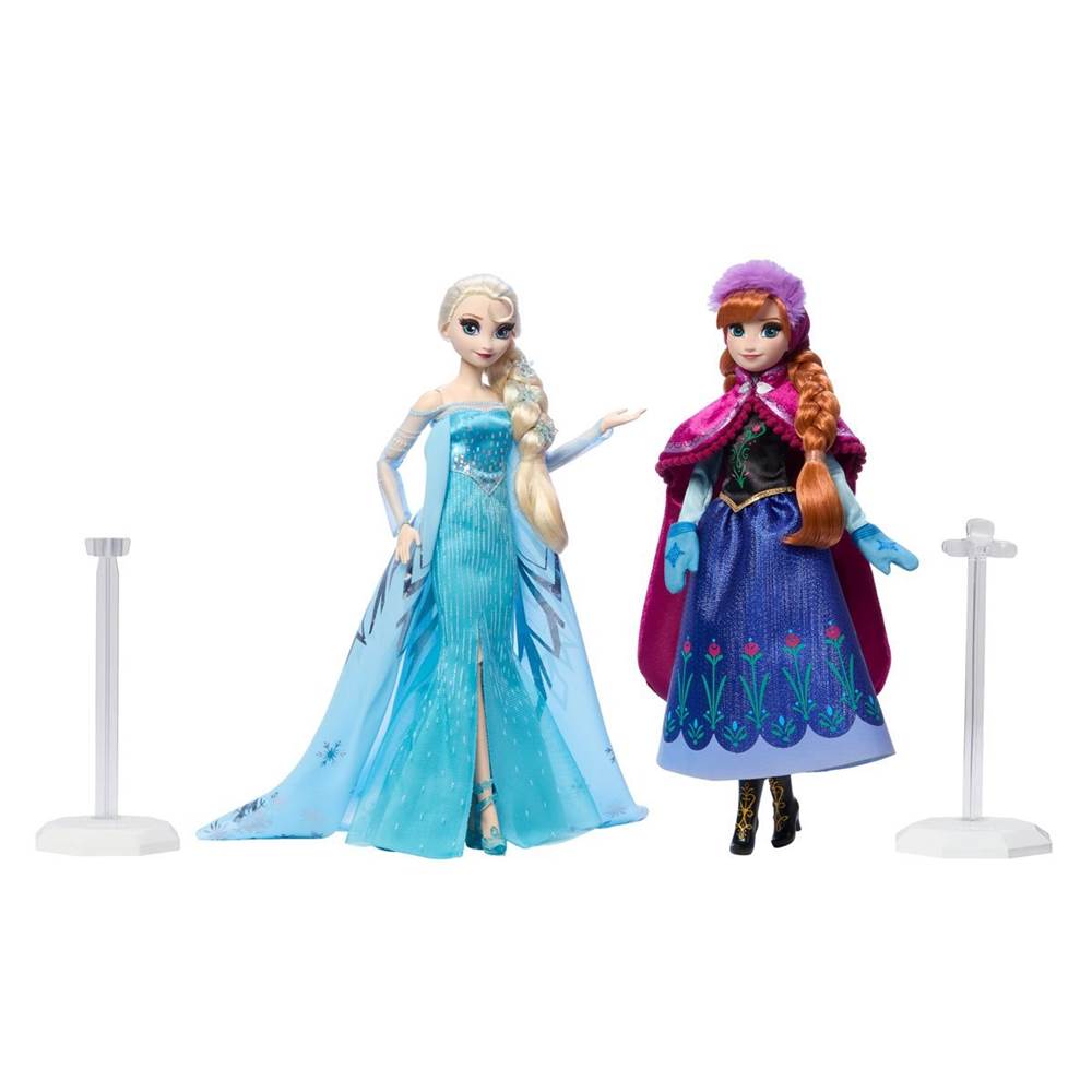 Disney Collector "Frozen" Dolls from Mattel Now Available for Pre-Order