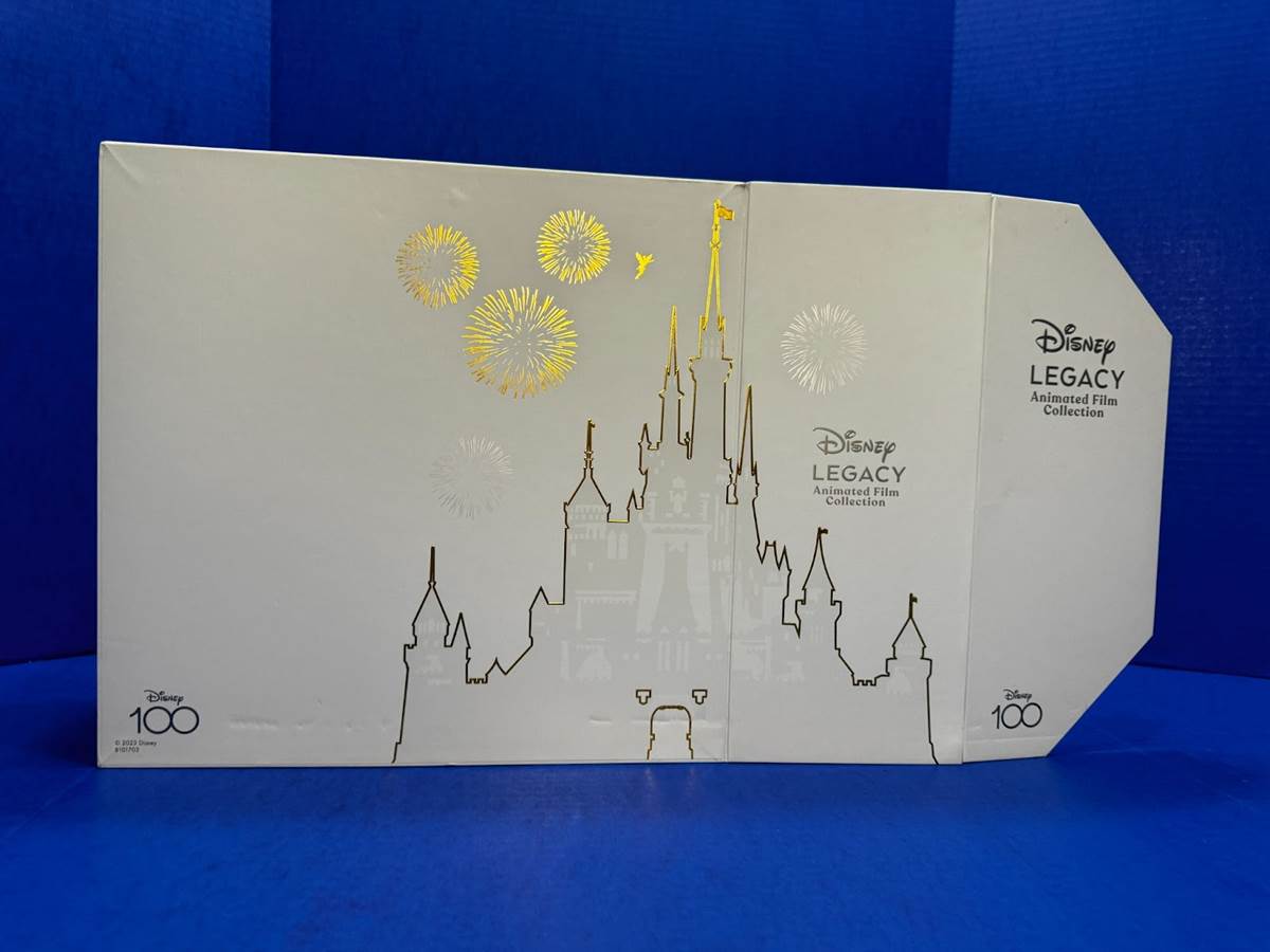 Blu-Ray Review: Disney Legacy Animated Film Collection