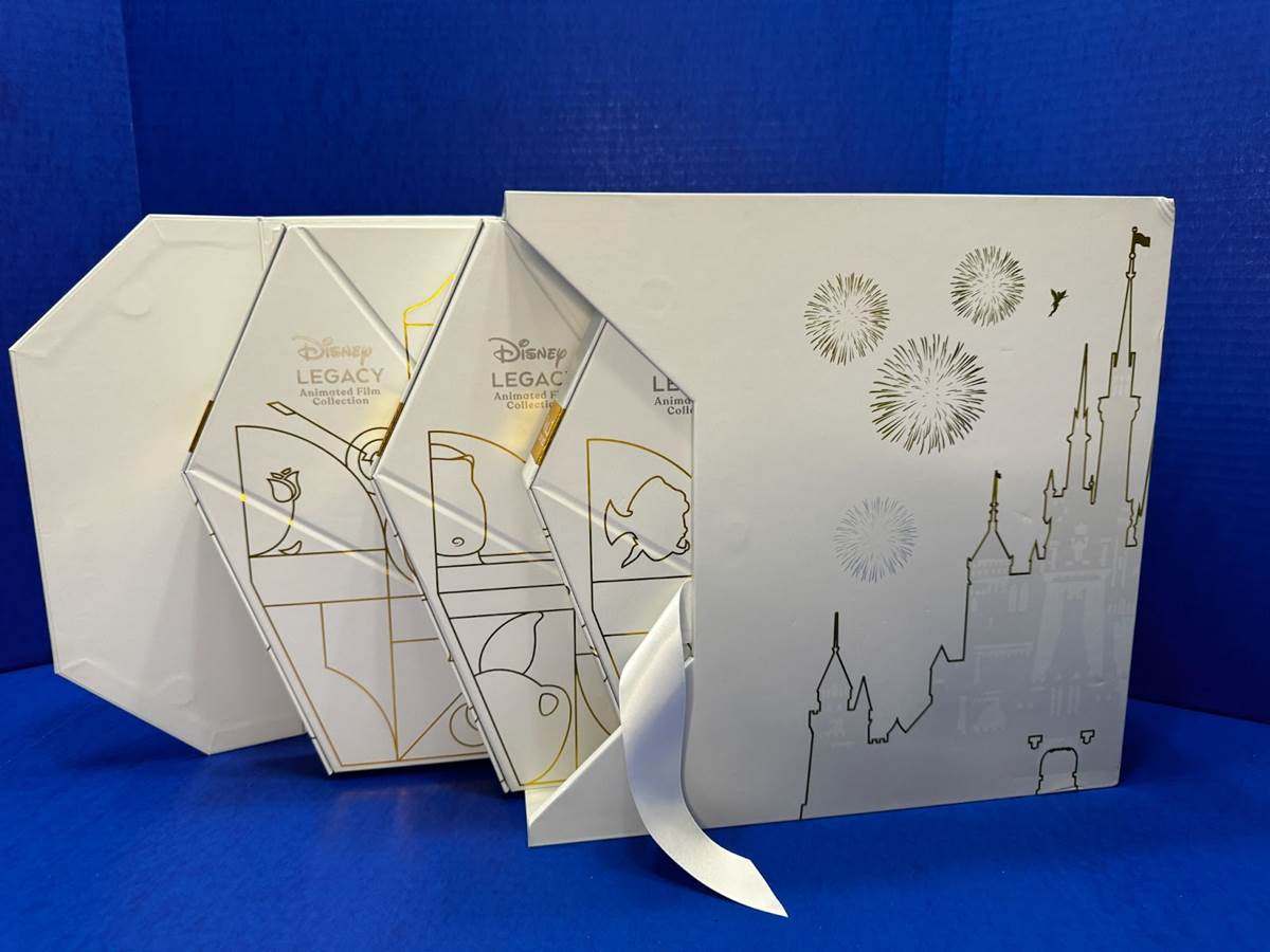 Blu-Ray Review: Disney Legacy Animated Film Collection