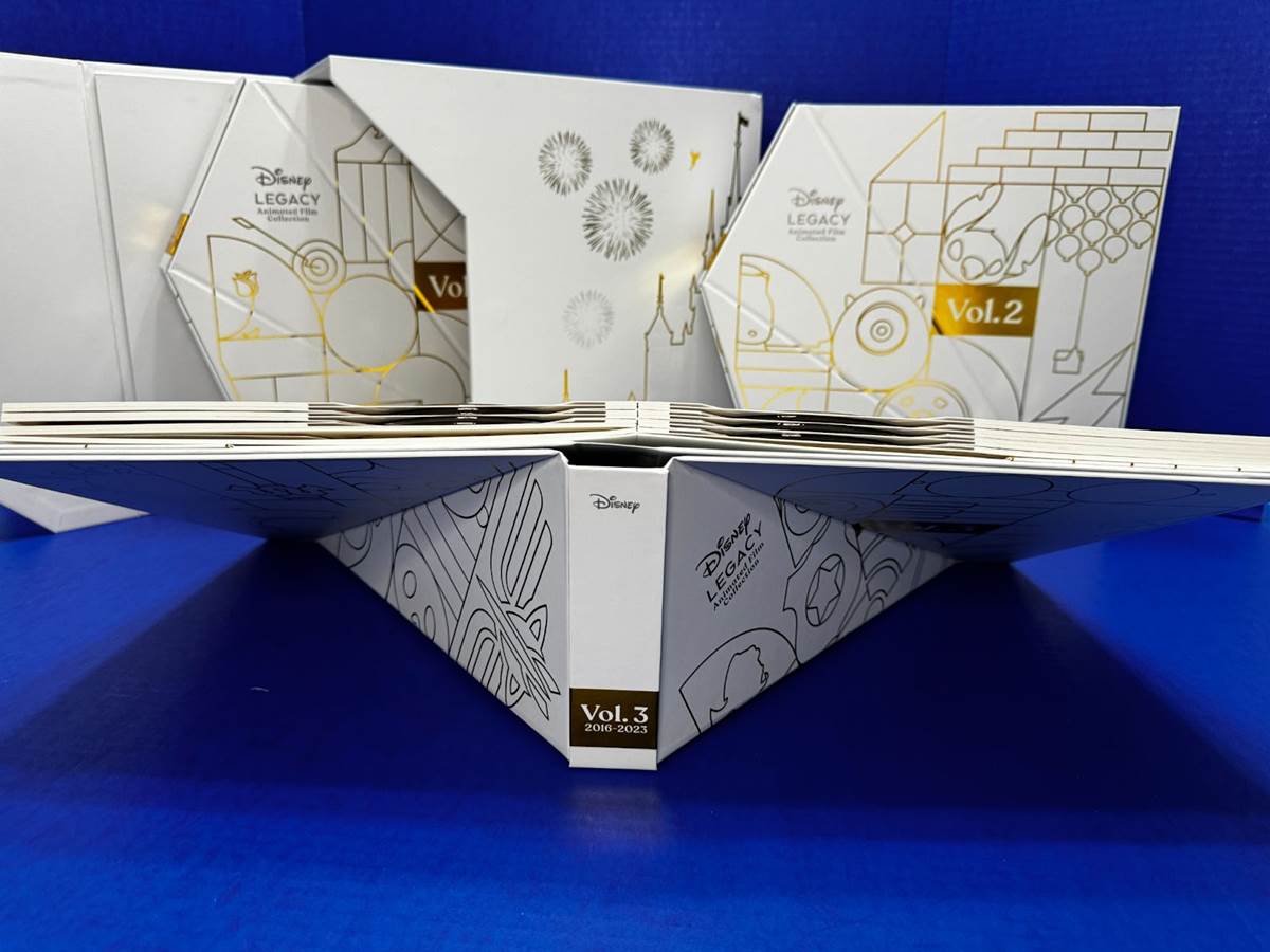 Blu-Ray Review: Disney Legacy Animated Film Collection