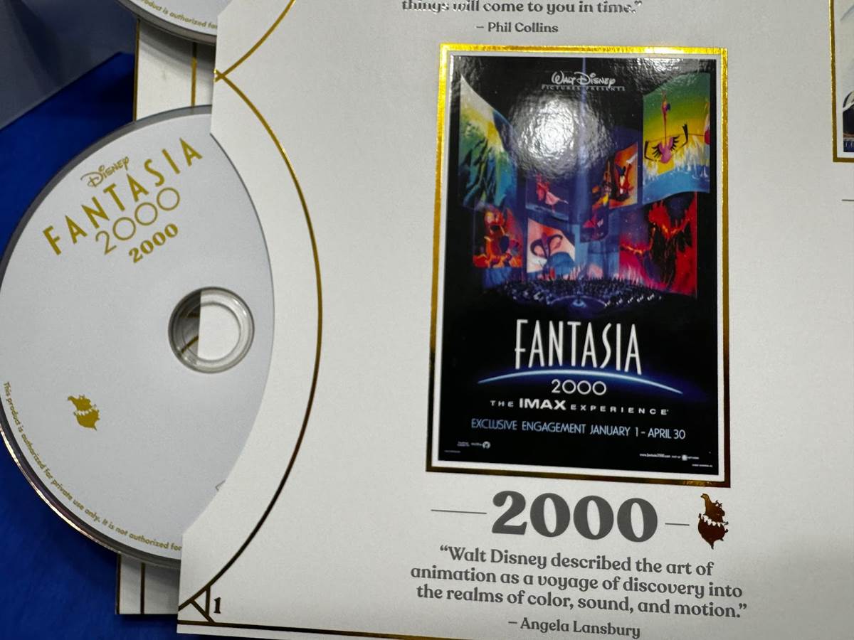 Blu-Ray Review: Disney Legacy Animated Film Collection