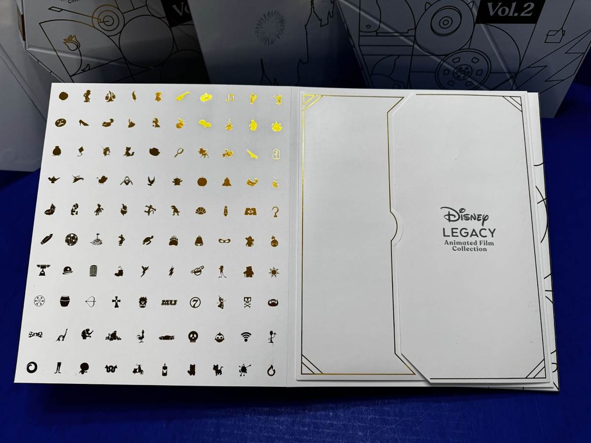 Blu-Ray Review: Disney Legacy Animated Film Collection