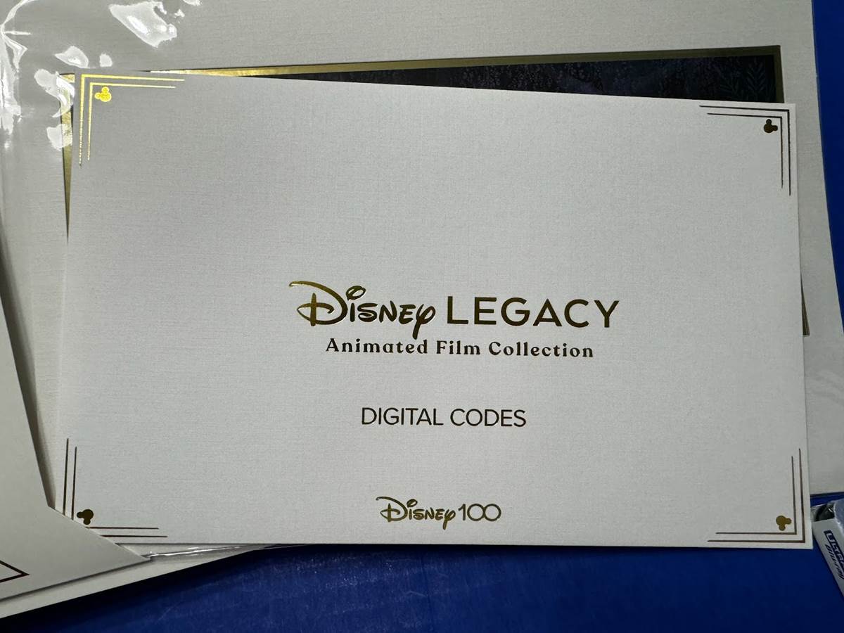 Blu-Ray Review: Disney Legacy Animated Film Collection