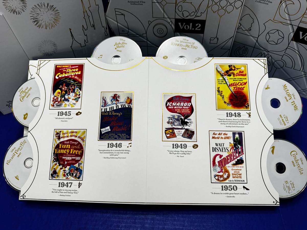 Blu-Ray Review: Disney Legacy Animated Film Collection