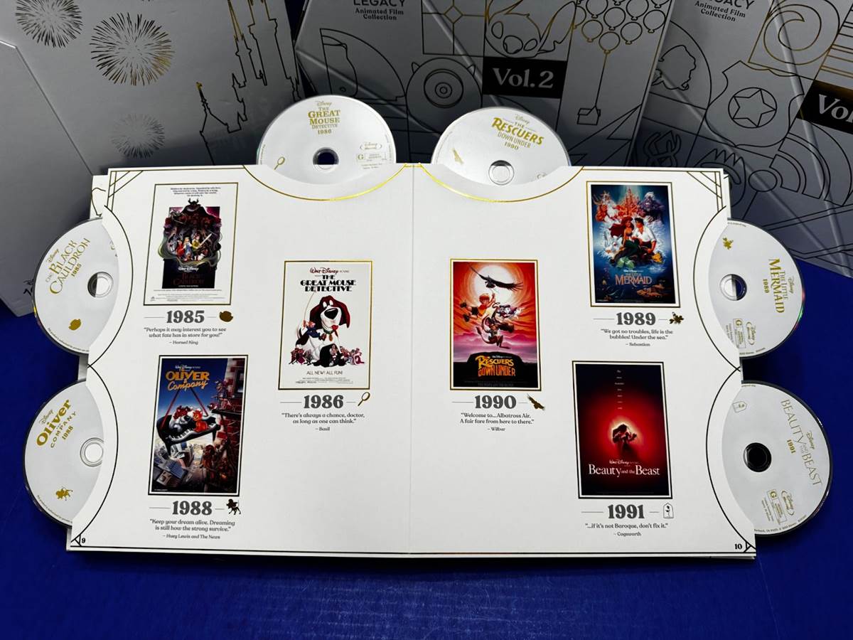 Blu-Ray Review: Disney Legacy Animated Film Collection