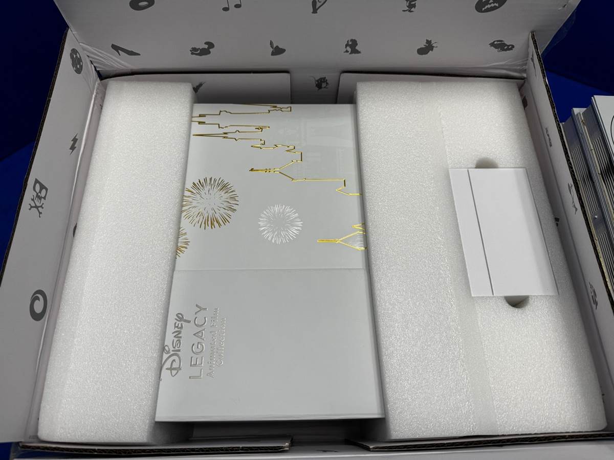 Blu-Ray Review: Disney Legacy Animated Film Collection