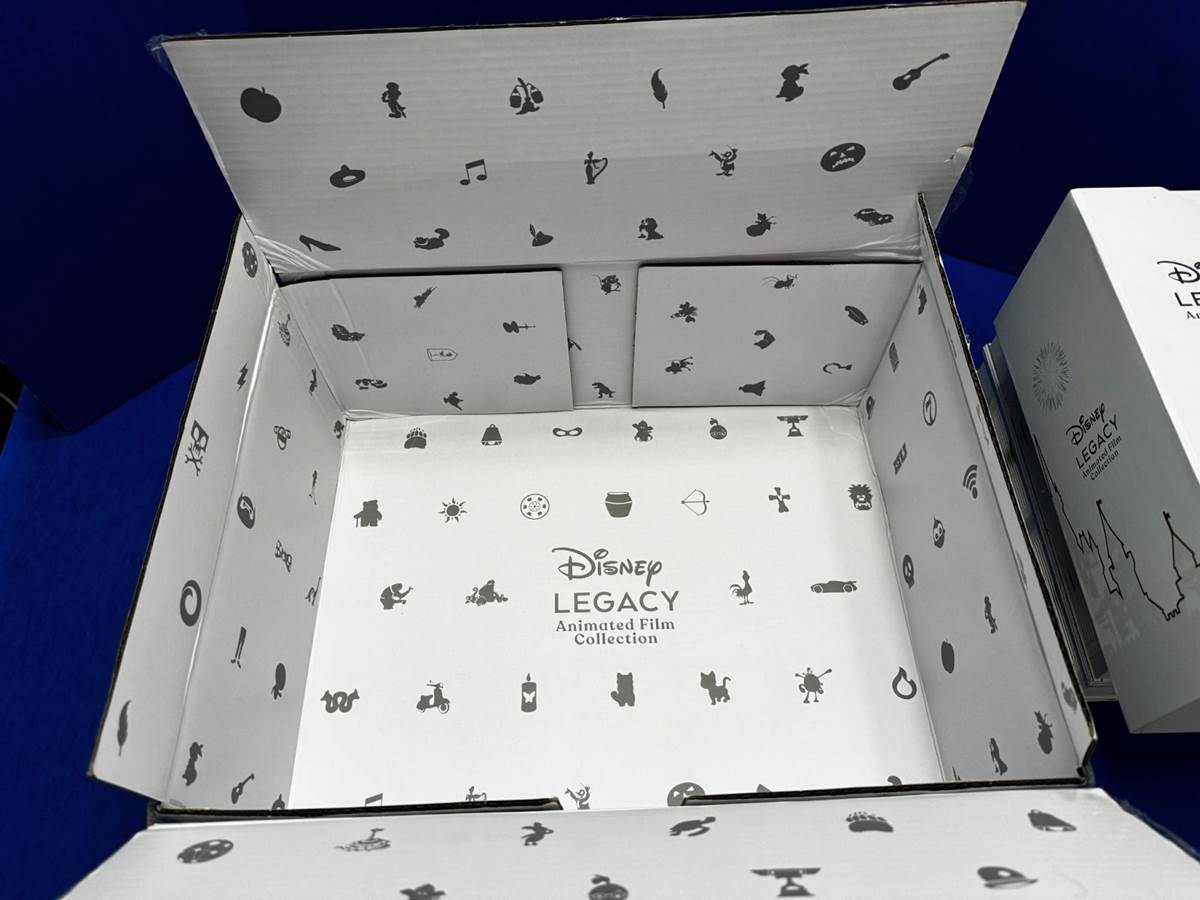 Blu-Ray Review: Disney Legacy Animated Film Collection