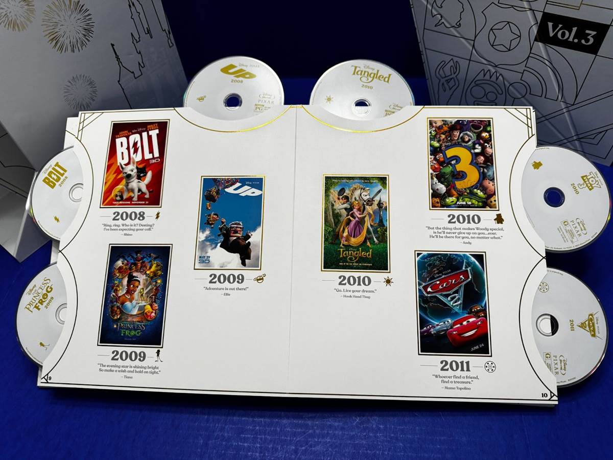 Blu-Ray Review: Disney Legacy Animated Film Collection