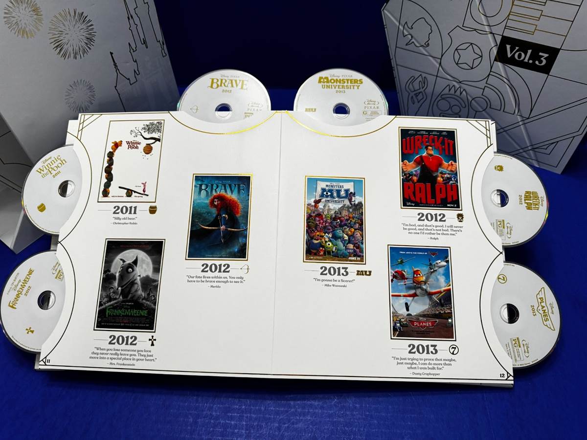 Blu-Ray Review: Disney Legacy Animated Film Collection