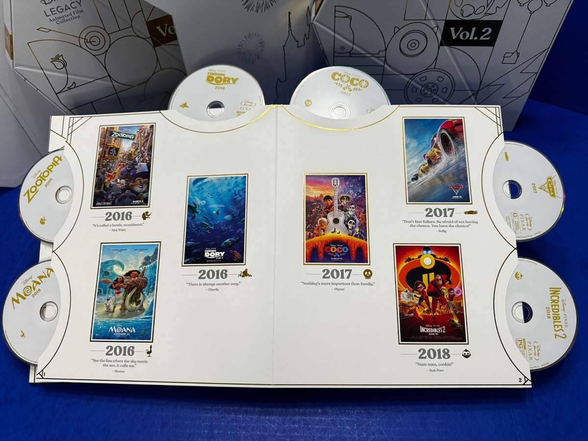 Blu-Ray Review: Disney Legacy Animated Film Collection