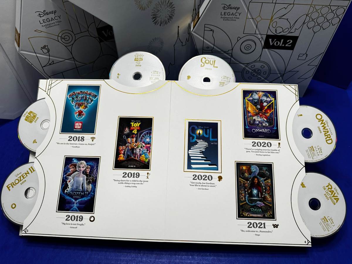 Blu-Ray Review: Disney Legacy Animated Film Collection