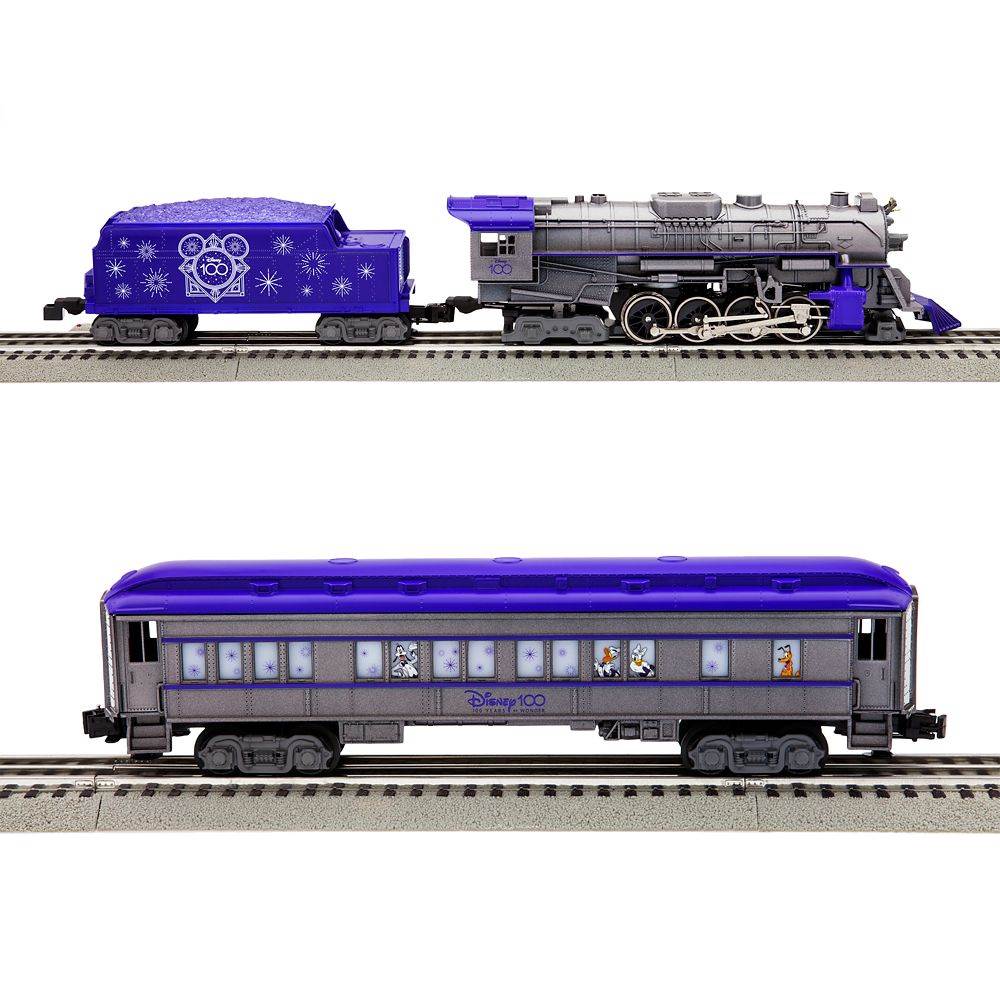 Disney100: shopDisney and Lionel Celebrate D100 with Gorgeous New Train Set