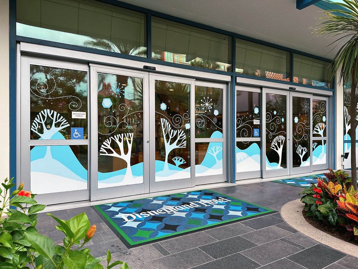 Disneyland Hotel Debuts New Winter Artwork from Hayden Evans ...