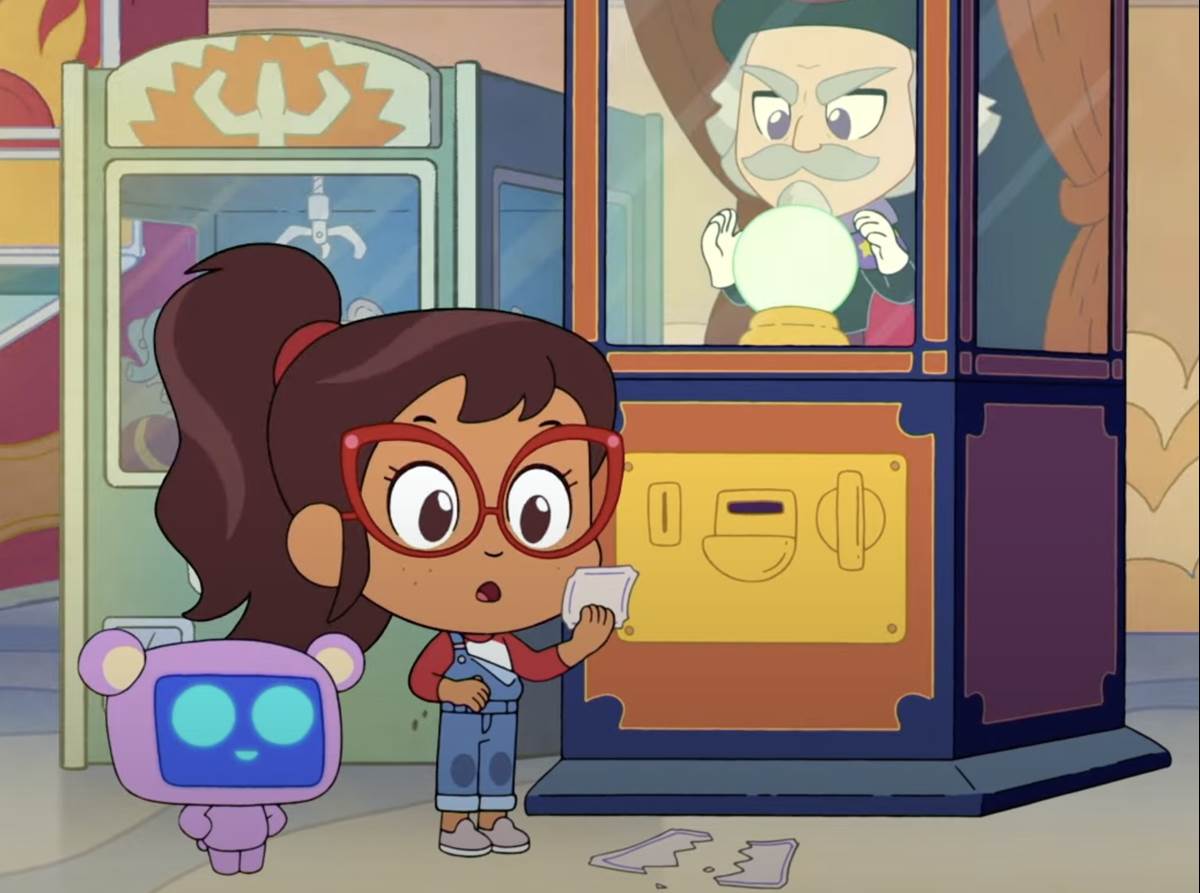 Hailey Visits A Fortune Teller In New "Chibi Tiny Tales" Short From ...