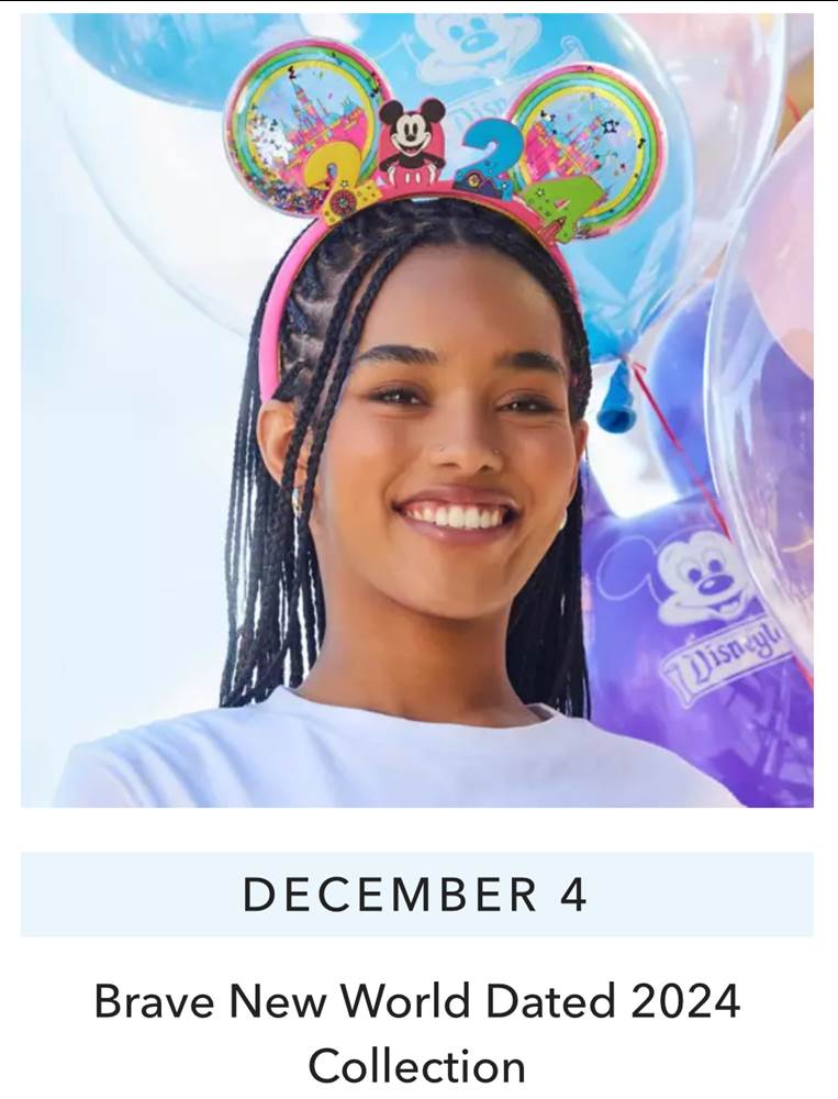 Photos: 2024 “Brave New World” Collection Debuts - LaughingPlace.com