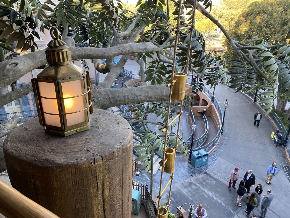 Photos: An Up-Close Look at Disneyland's Adventureland Treehouse ...