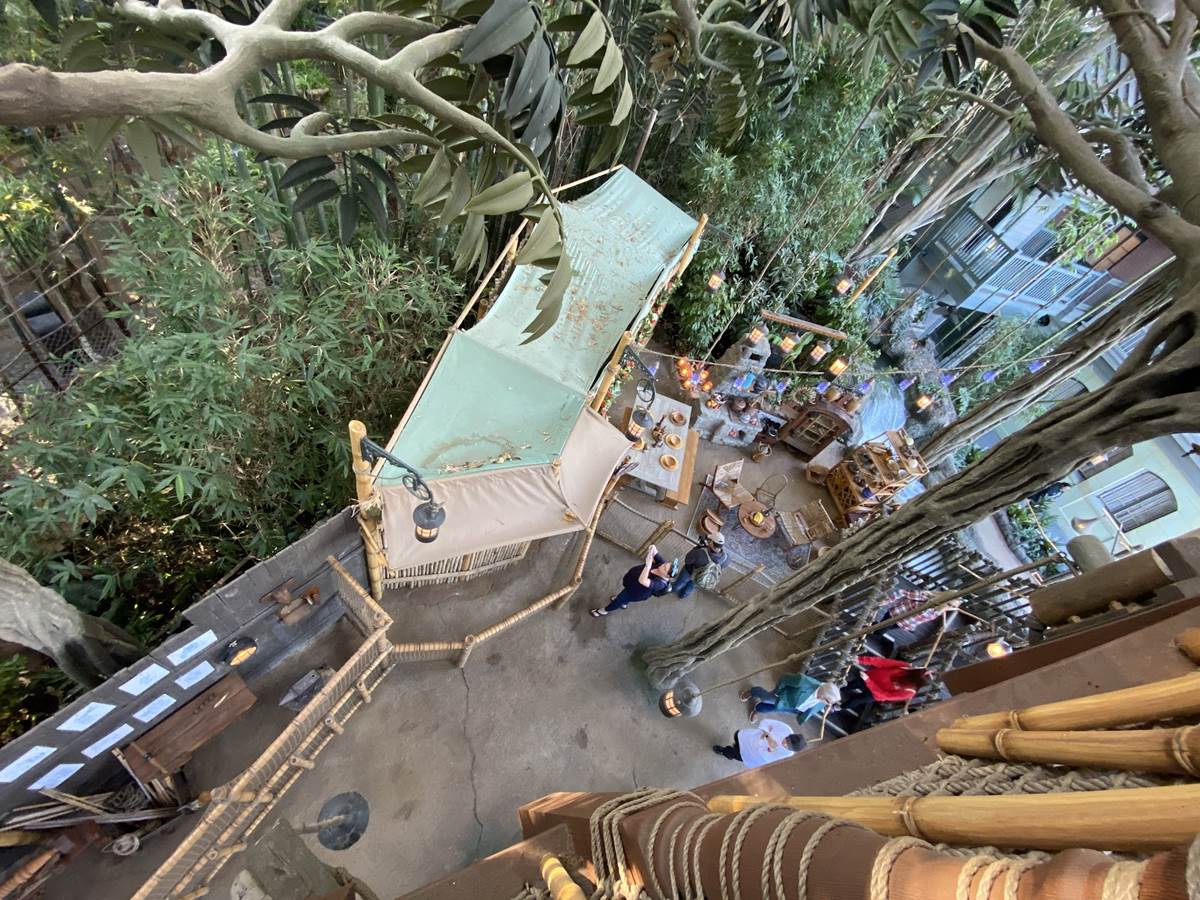 Photos: An Up-Close Look at Disneyland's Adventureland Treehouse ...