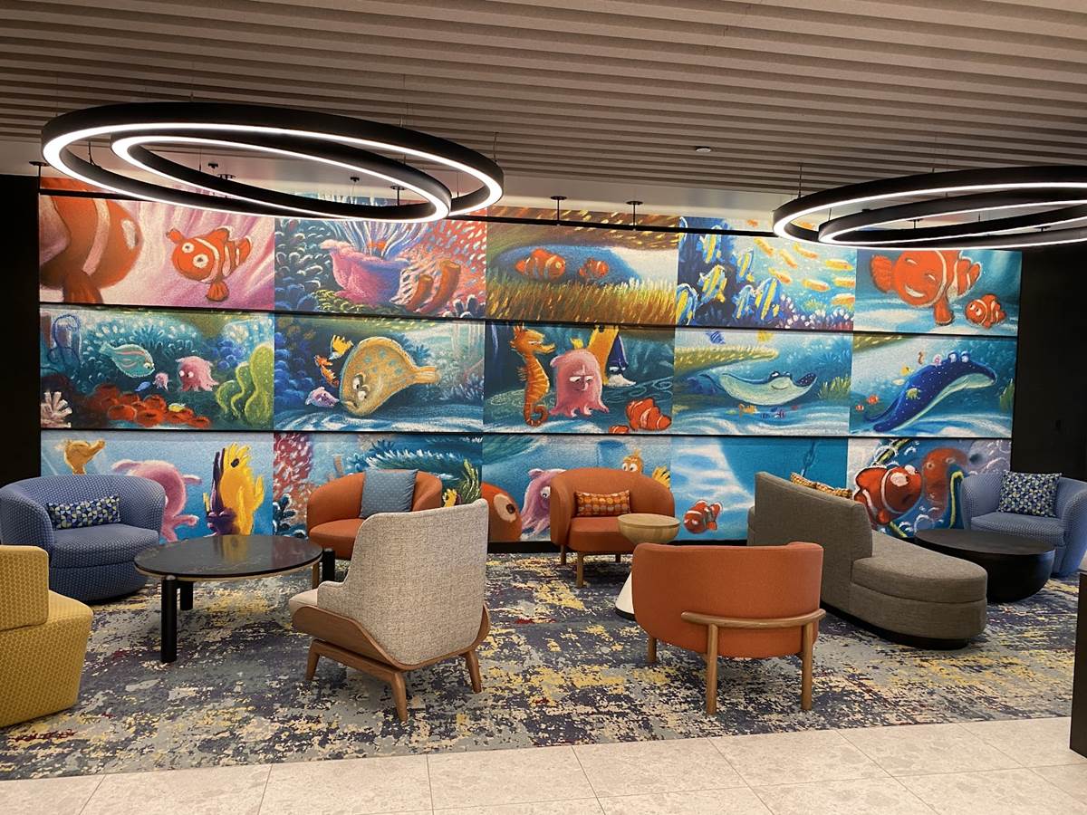 Photos: Catching Up On The Progress Of Disneyland's Pixar Place Hotel ...