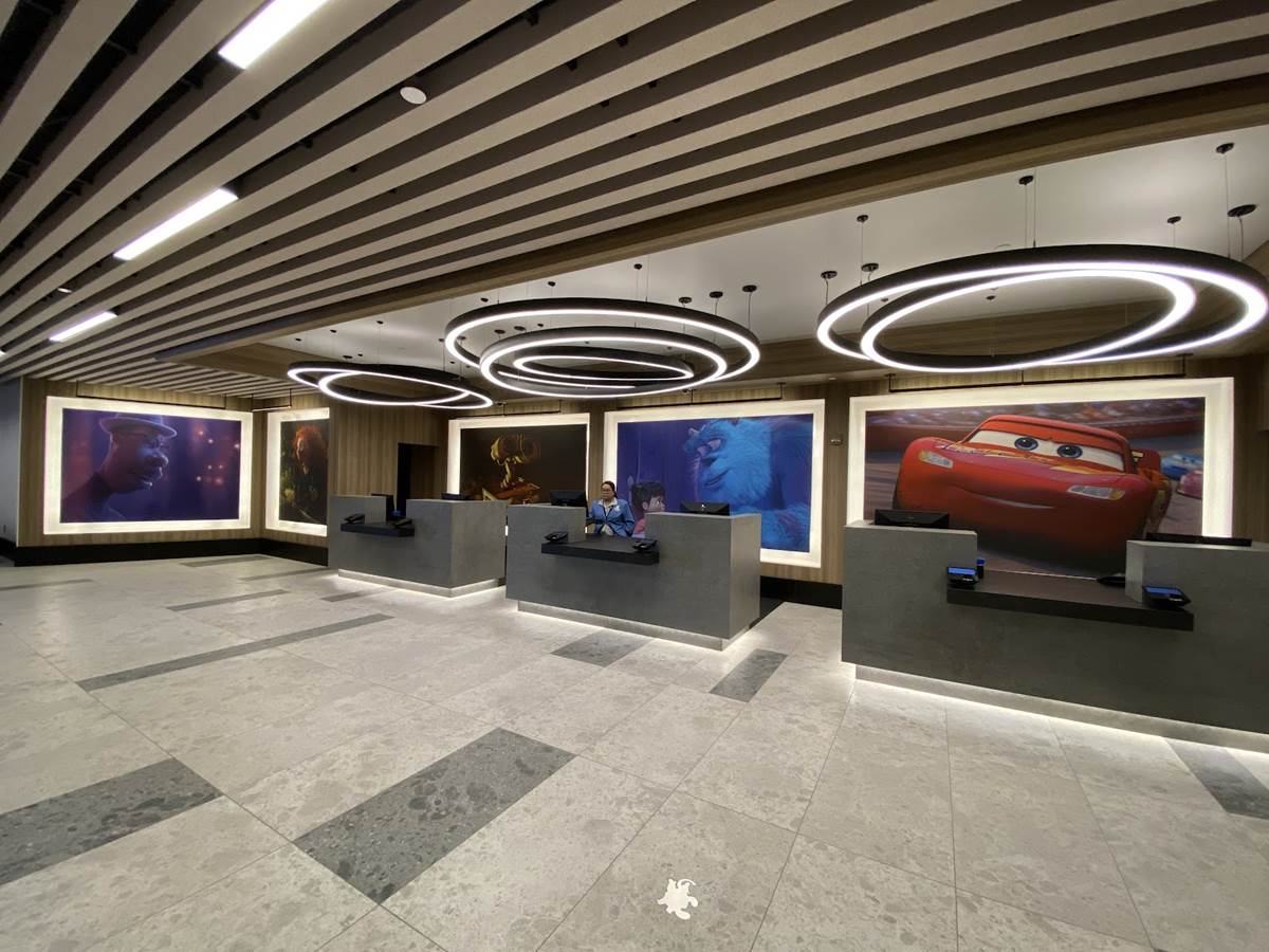 Photos: Catching Up On The Progress Of Disneyland's Pixar Place Hotel ...