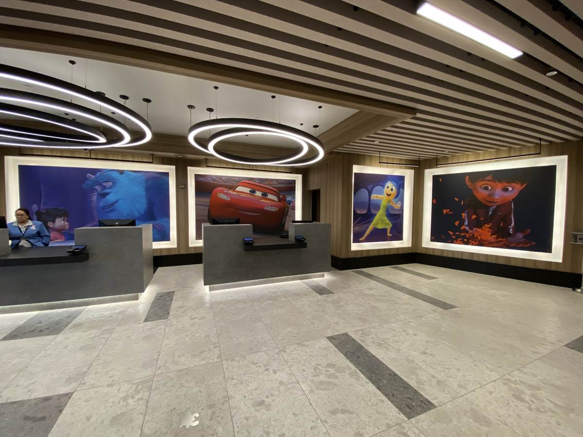 Photos: Catching Up On The Progress Of Disneyland's Pixar Place Hotel ...