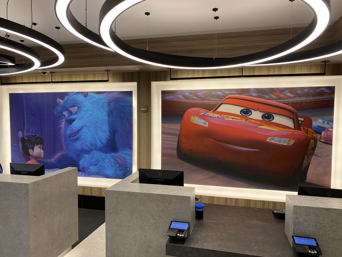 Photos: Catching Up On The Progress Of Disneyland's Pixar Place Hotel ...