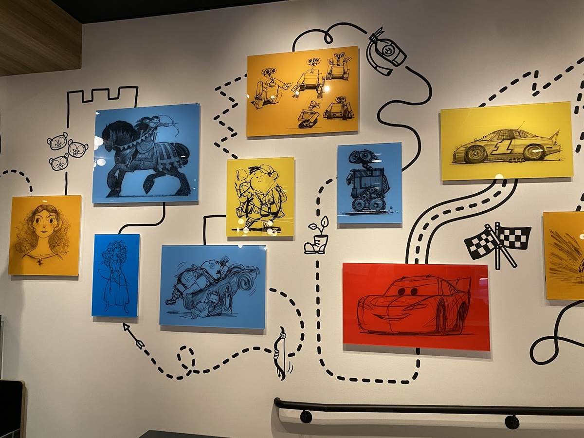 Photos: Catching Up On The Progress Of Disneyland's Pixar Place Hotel ...