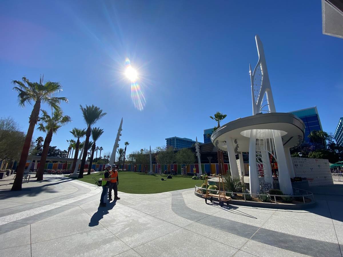Photos: Construction Nears Finish Line on New Downtown Disney Stage ...