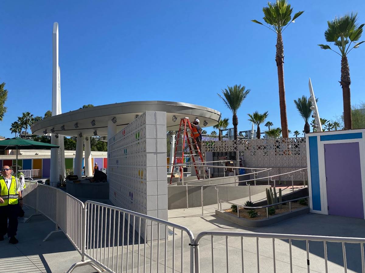 Photos: Construction Nears Finish Line on New Downtown Disney Stage ...