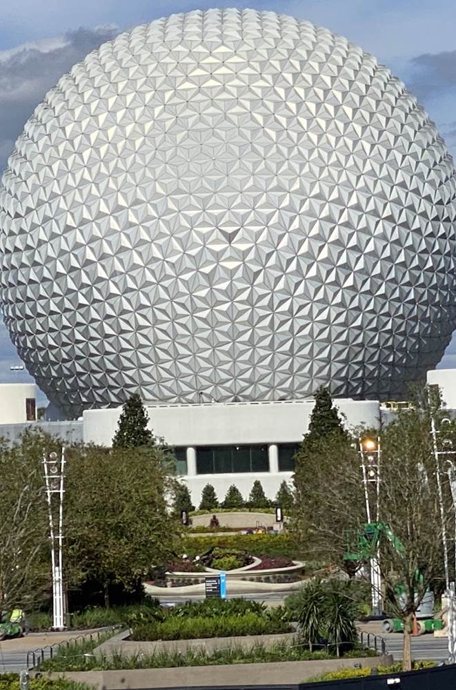 Photos: Construction on World Celebration at EPCOT Wraps Up as December ...