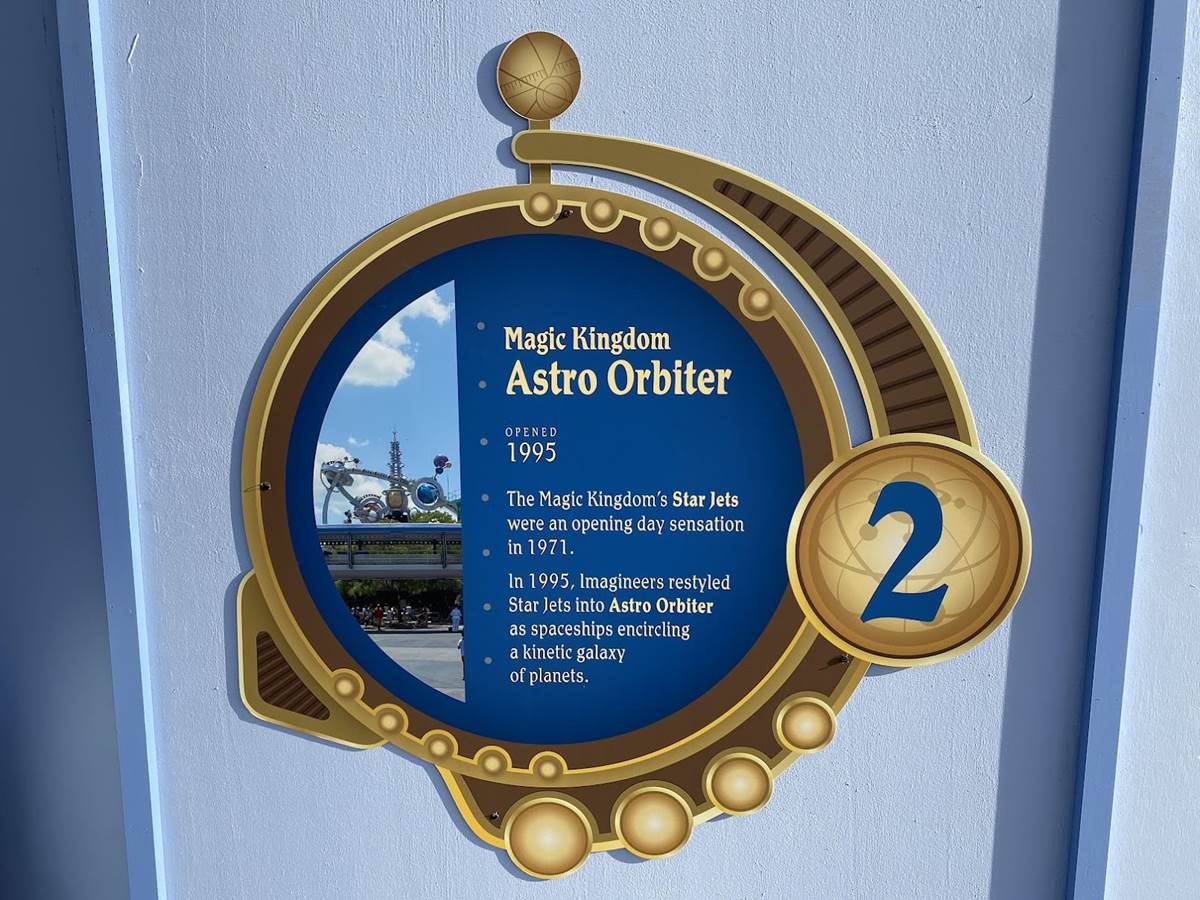 Photos: Disneyland’s Astro Orbitor Under Refurbishment - LaughingPlace.com