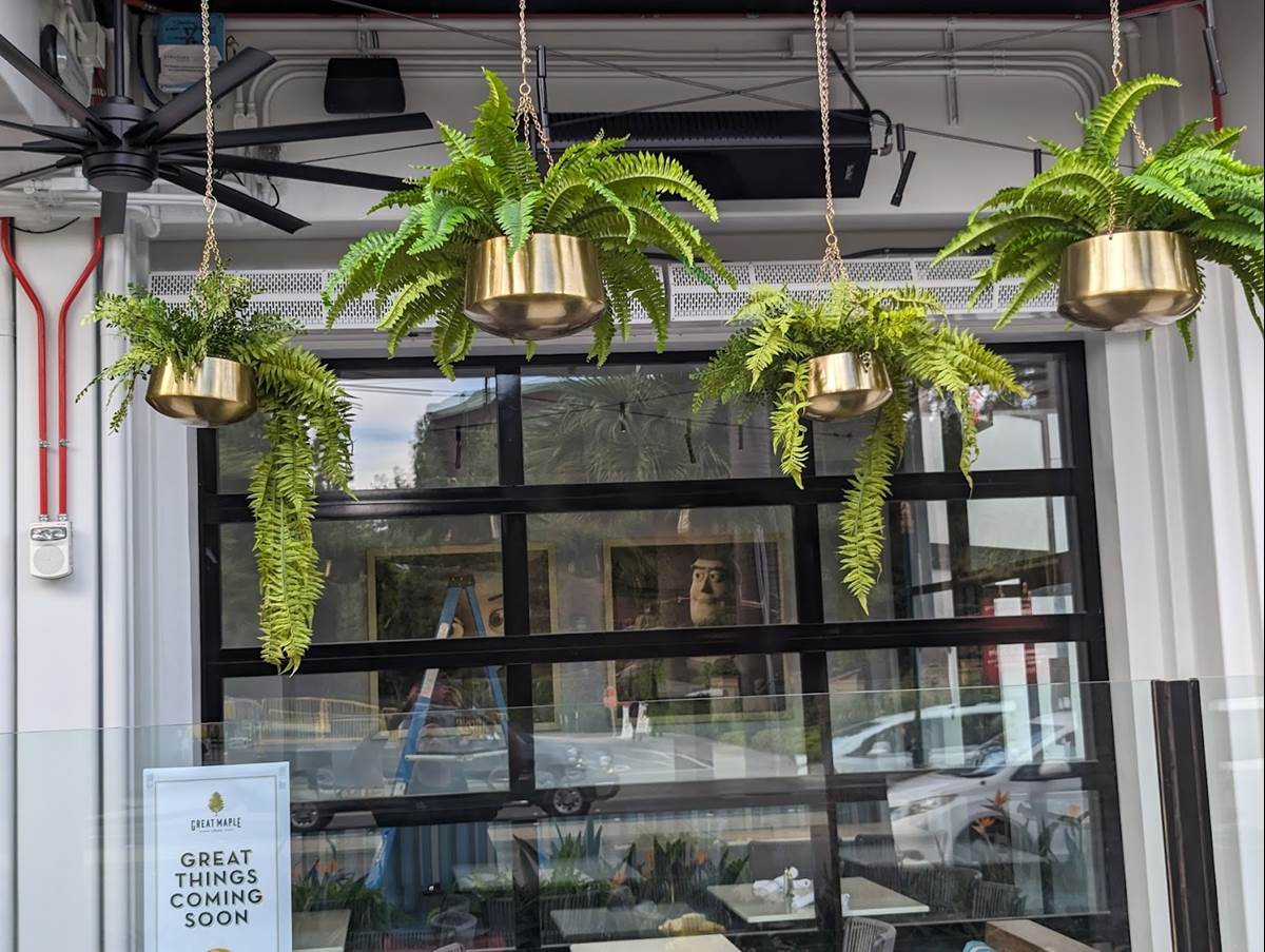 Photos: Great Maple Restaurant Readies For Opening At Pixar Place Hotel ...