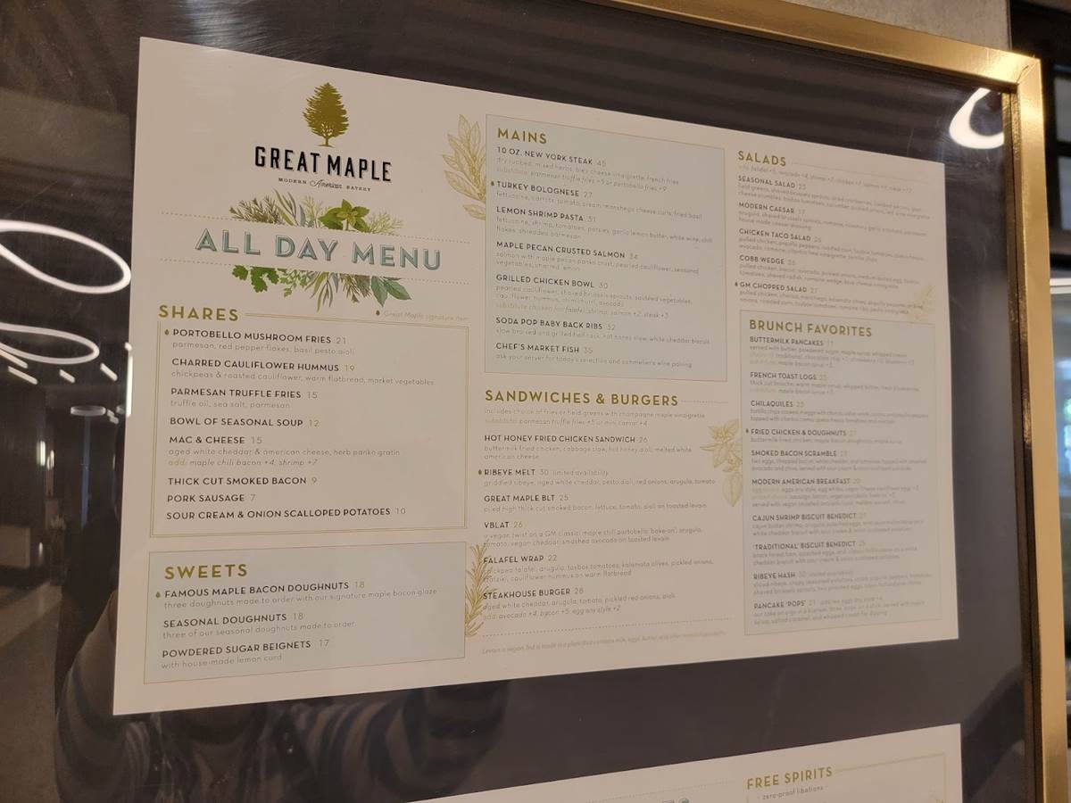 Photos: Great Maple Restaurant Readies For Opening At Pixar Place Hotel ...