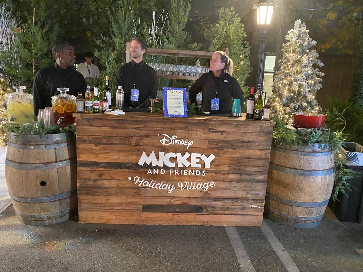 Photos: Mickey & Friends Holiday Village Pop-Up Shopping Experience ...