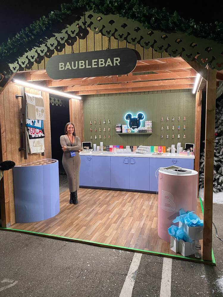 Photos: Mickey & Friends Holiday Village Pop-Up Shopping Experience ...