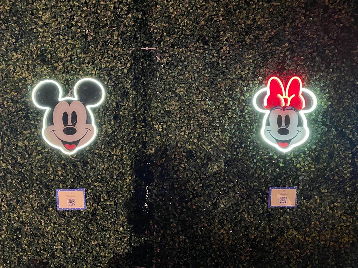 Photos: Mickey & Friends Holiday Village Pop-Up Shopping Experience ...