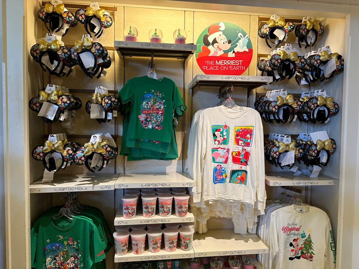 Photos: New Holiday Merchandise at Walt Disney World - LaughingPlace.com