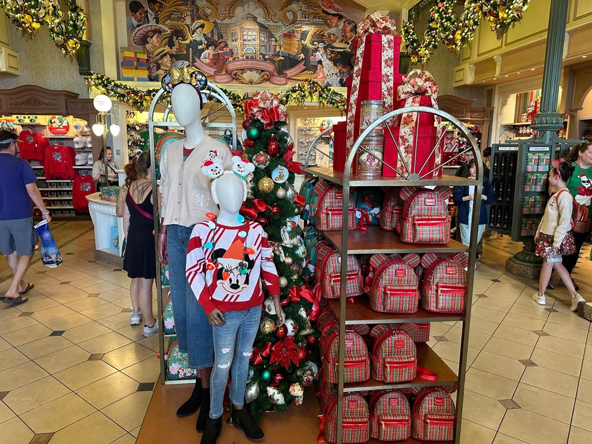 Photos: New Holiday Merchandise at Walt Disney World - LaughingPlace.com