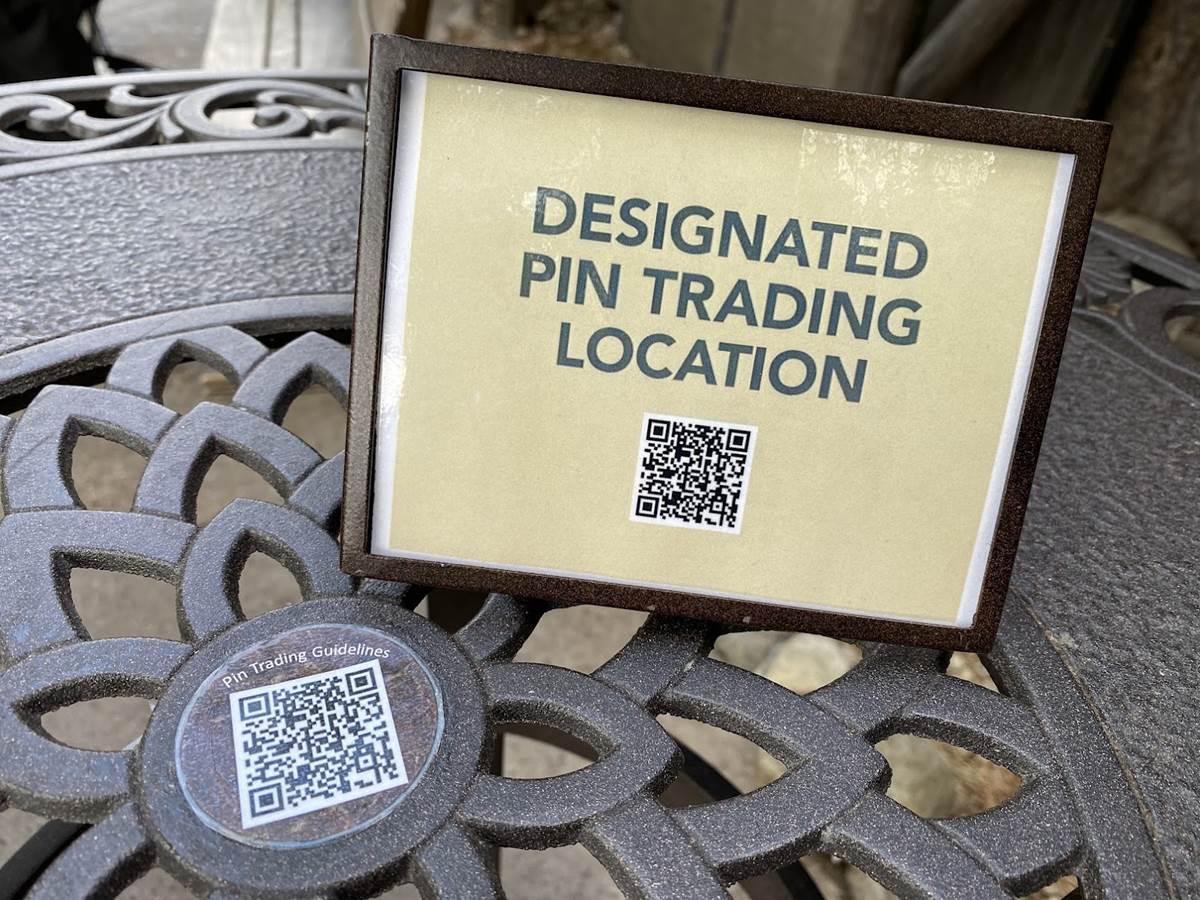 Photos: New Pin Trading Locations Debut In Frontierland At Disneyland ...