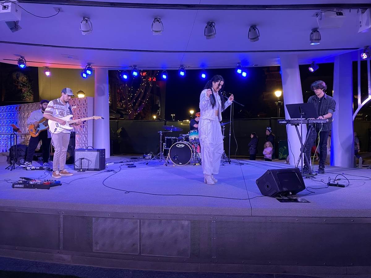 Photos: New Stage Debuts at Downtown Disney - LaughingPlace.com