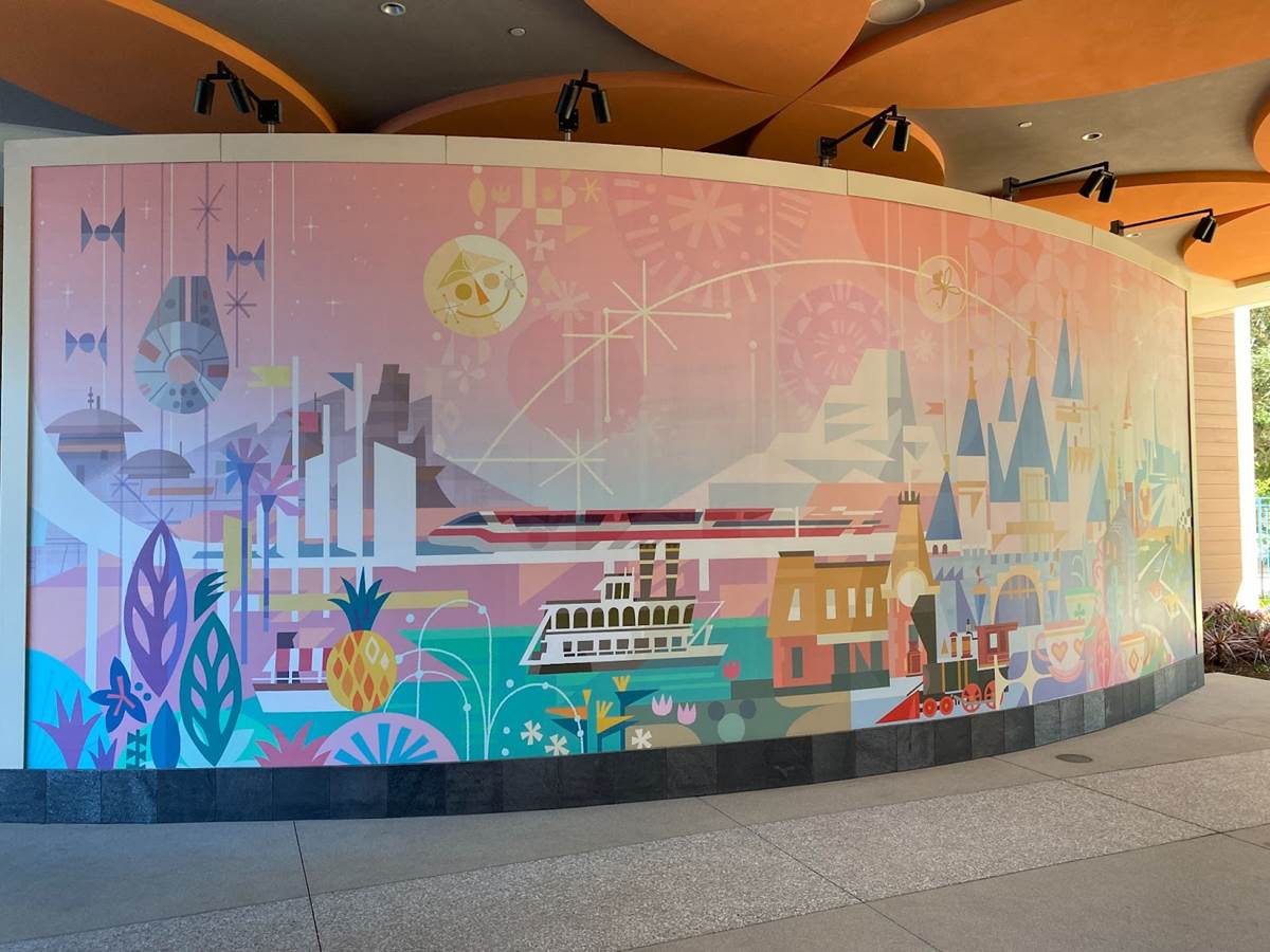 Photos: Palm Breeze Bar Opens Poolside In Discovery Tower / The Villas ...