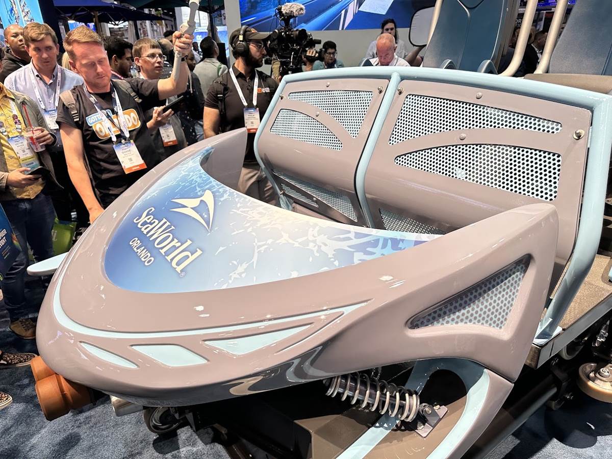 Photos / Video: Seaworld Orlando Unveils Penguin Trek Vehicle at IAAPA ...