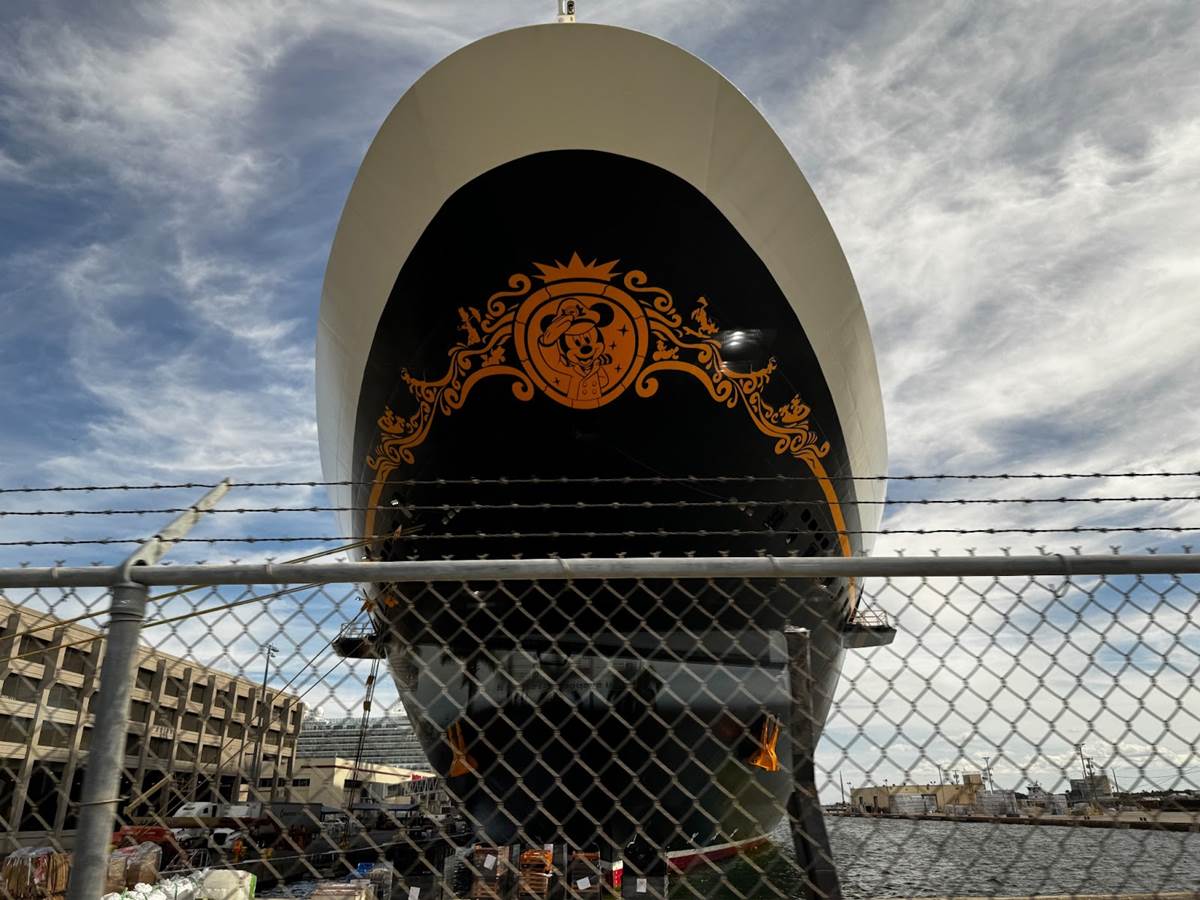 Photos / Video: Tour the New Disney Cruise Line Terminal at Florida’s ...