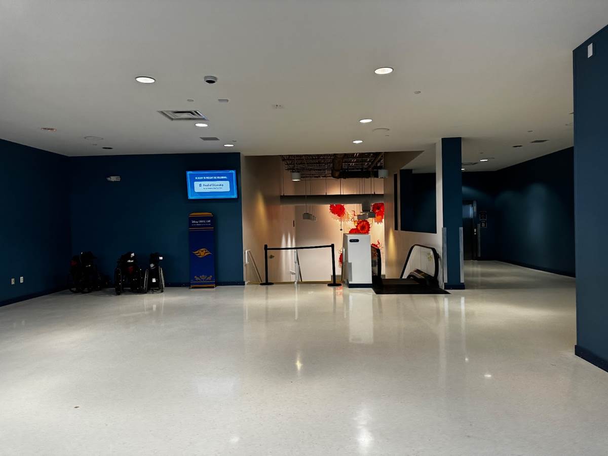 Photos / Video: Tour the New Disney Cruise Line Terminal at Florida’s ...