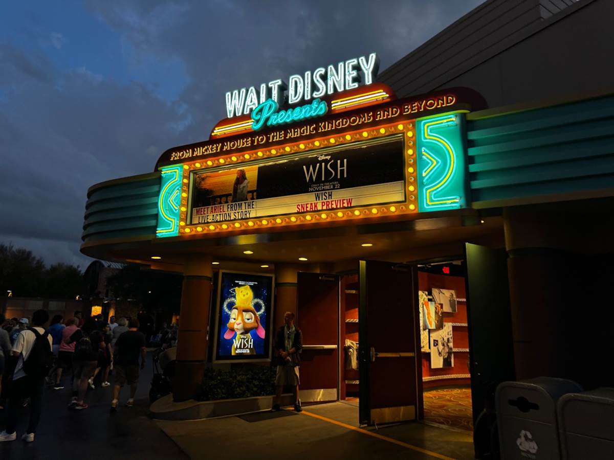 Photos: “Wish” Preview Opens as Part of Walt Disney Presents at Disney ...