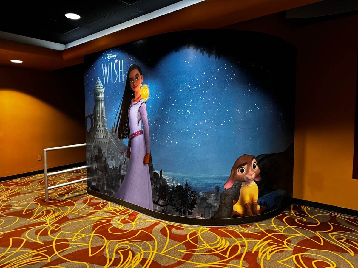 Photos: “Wish” Preview Opens as Part of Walt Disney Presents at Disney ...